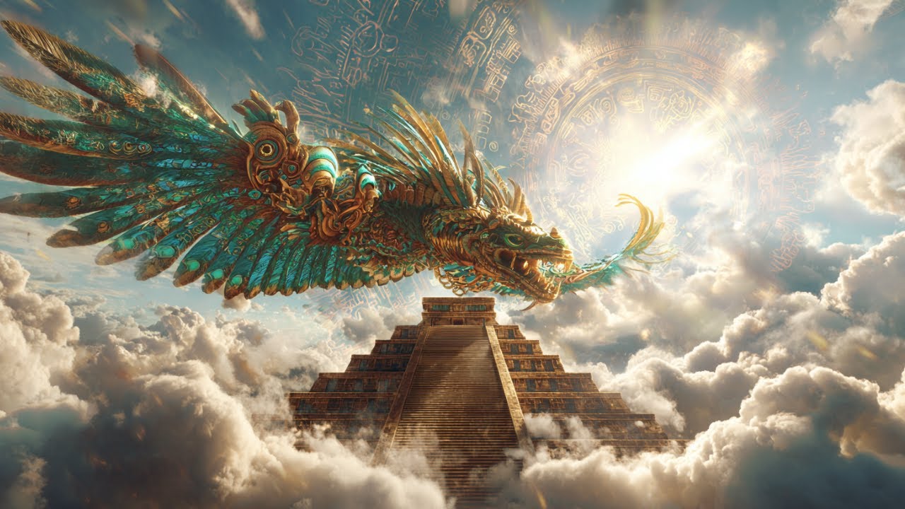 Quetzalcoatl – Temple of the Eternal Sky | Aztec Cinematic Ambient ...