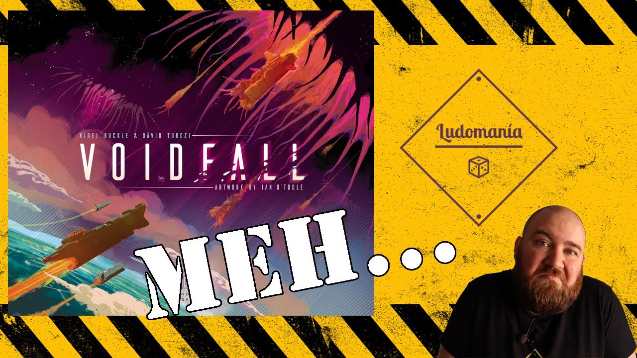 Ludomanía: Review de Voidfall - YouTube