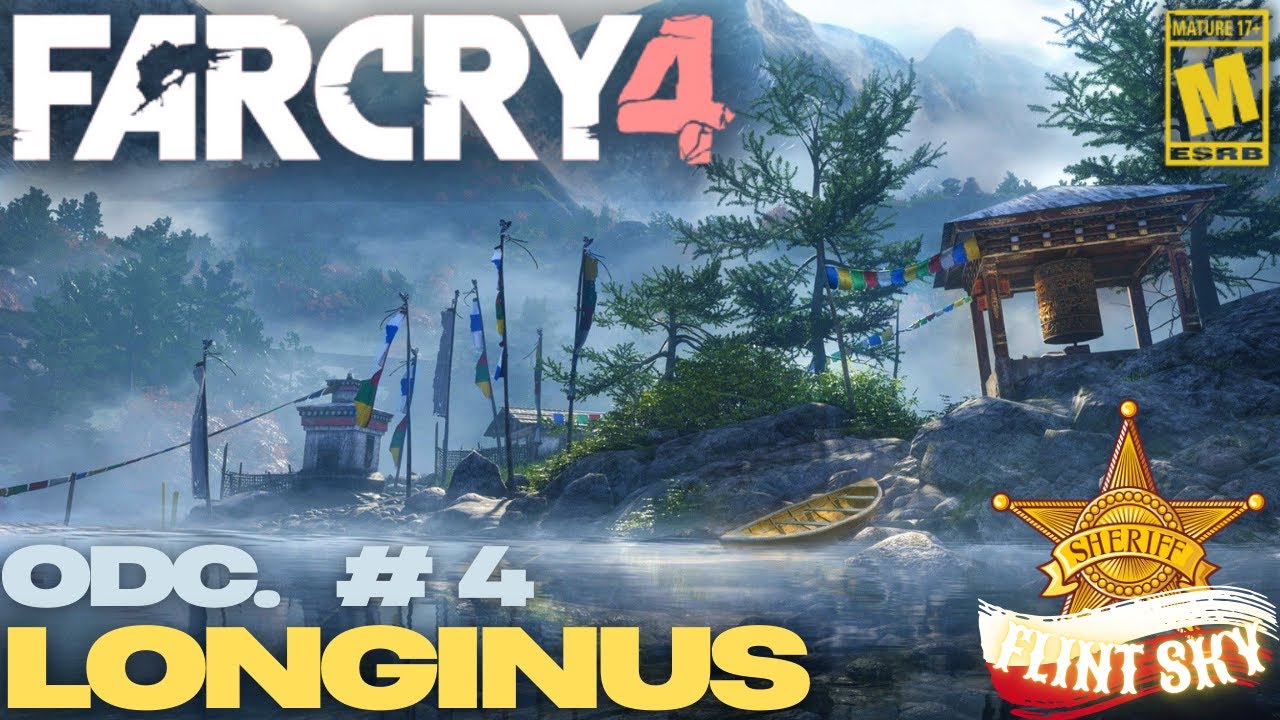 FarCry4 100%| odc. #4 Longinus - YouTube