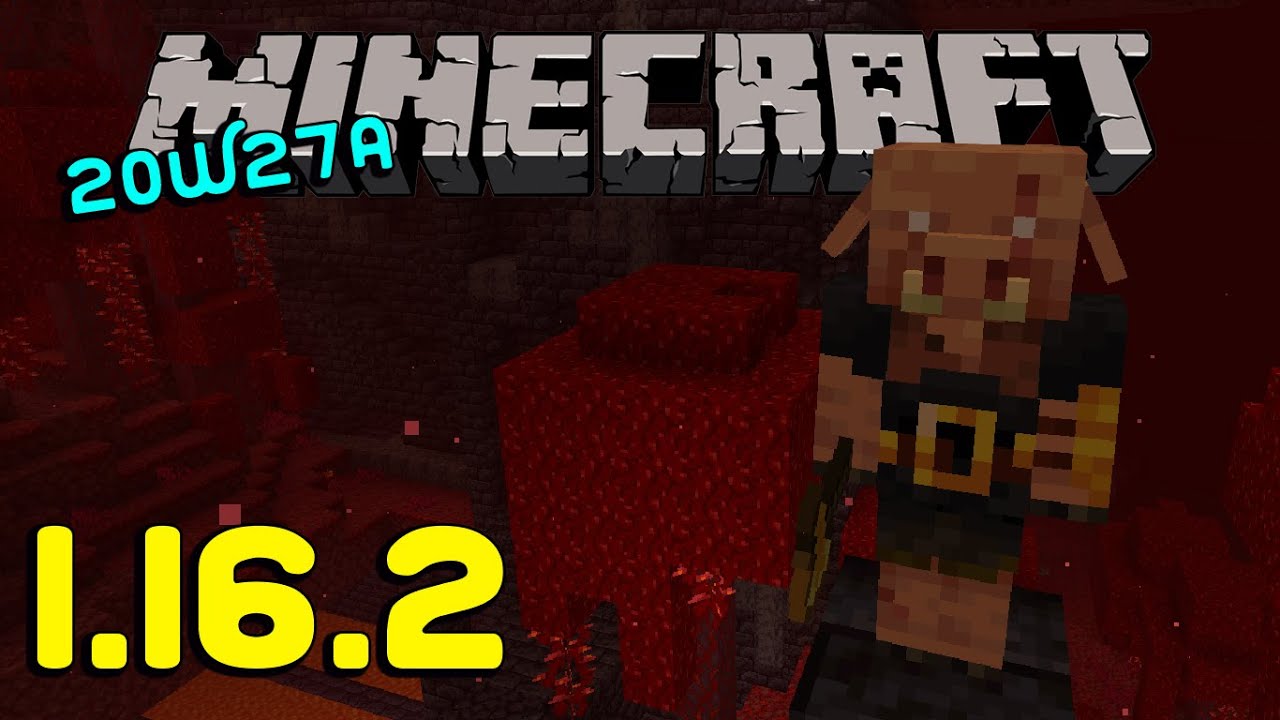 NOVO MOB! O Piglin Brute! | Minecraft Snapshot 20w27a - YouTube