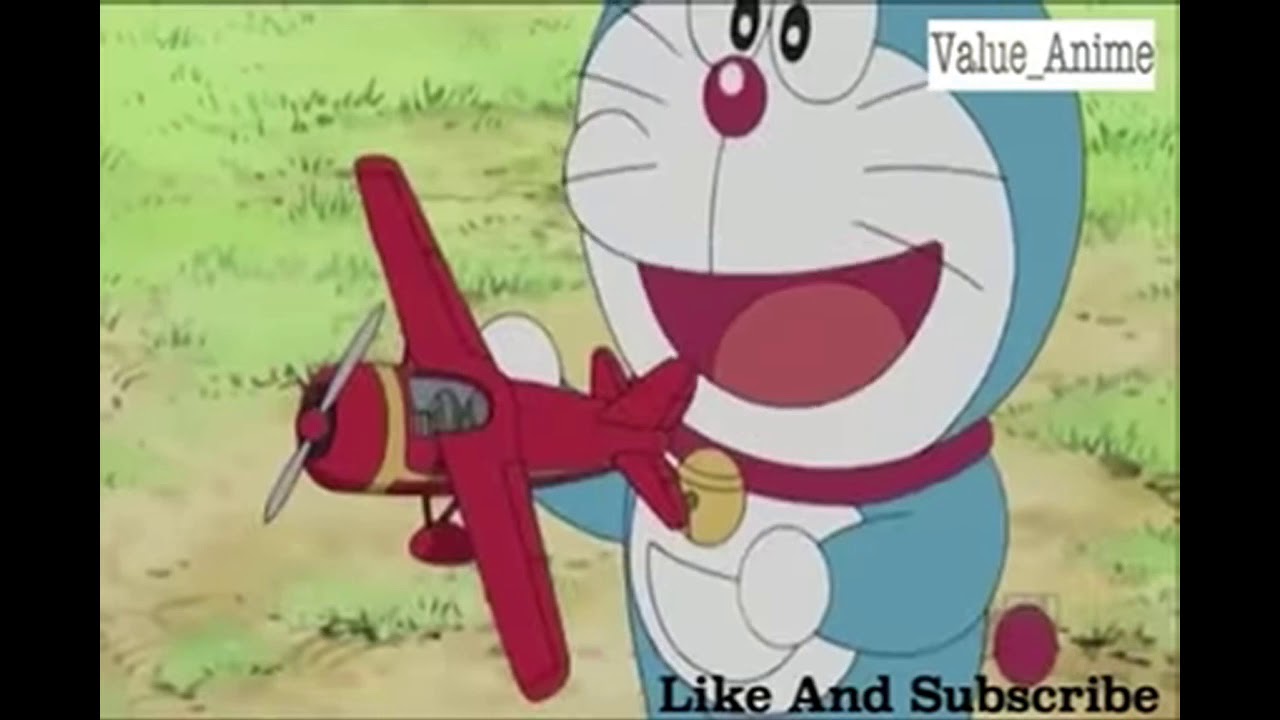doraemon pesawat mini - YouTube