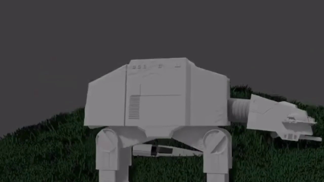 AT-AT Animation - YouTube
