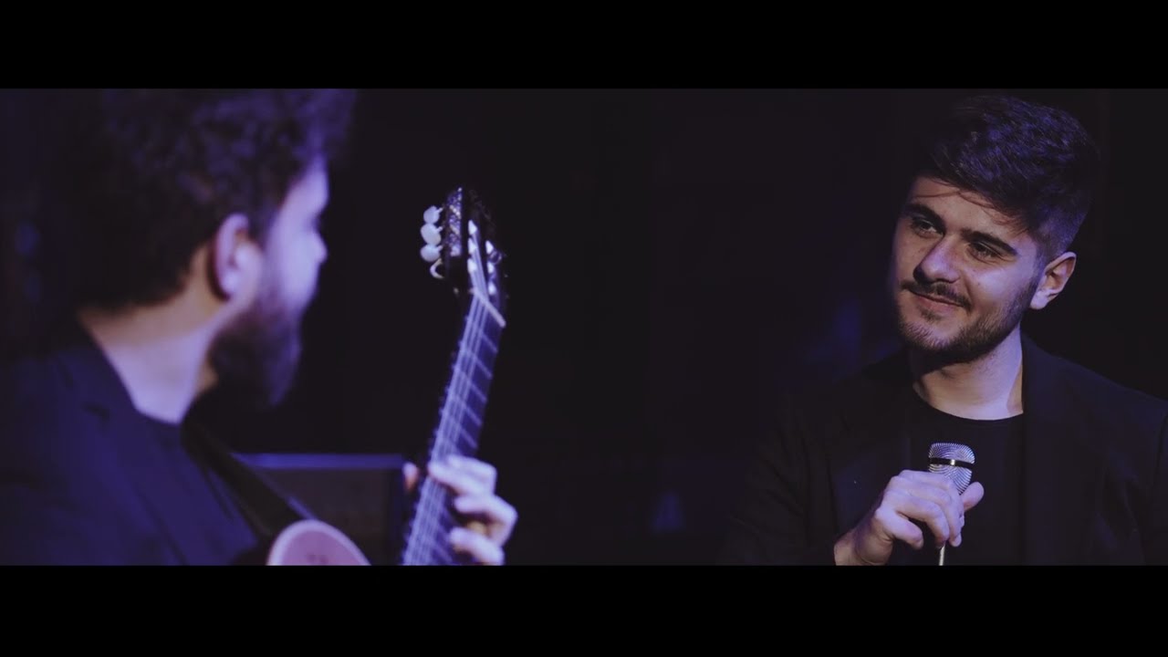 Luca Di Stefano - Fly me to the moon (acoustic cover) - YouTube