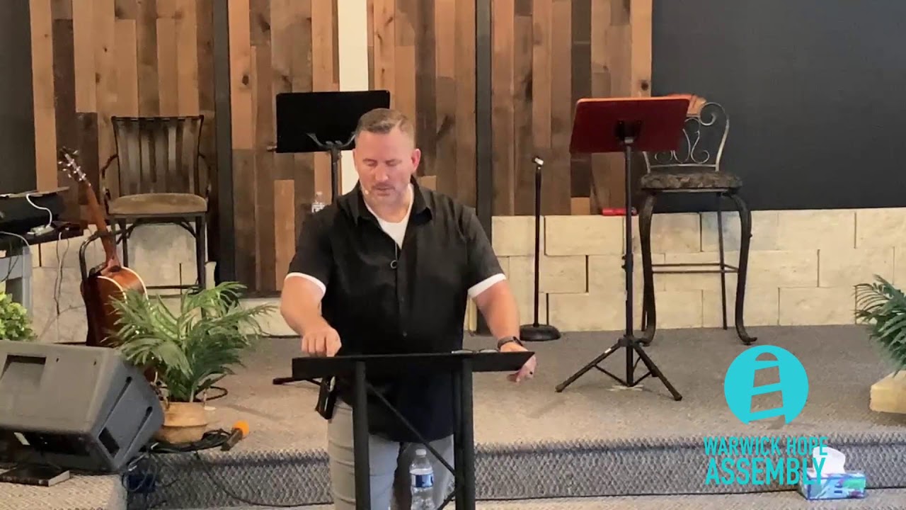 | Pastor Matt McIntosh | 8/24/2025 - YouTube