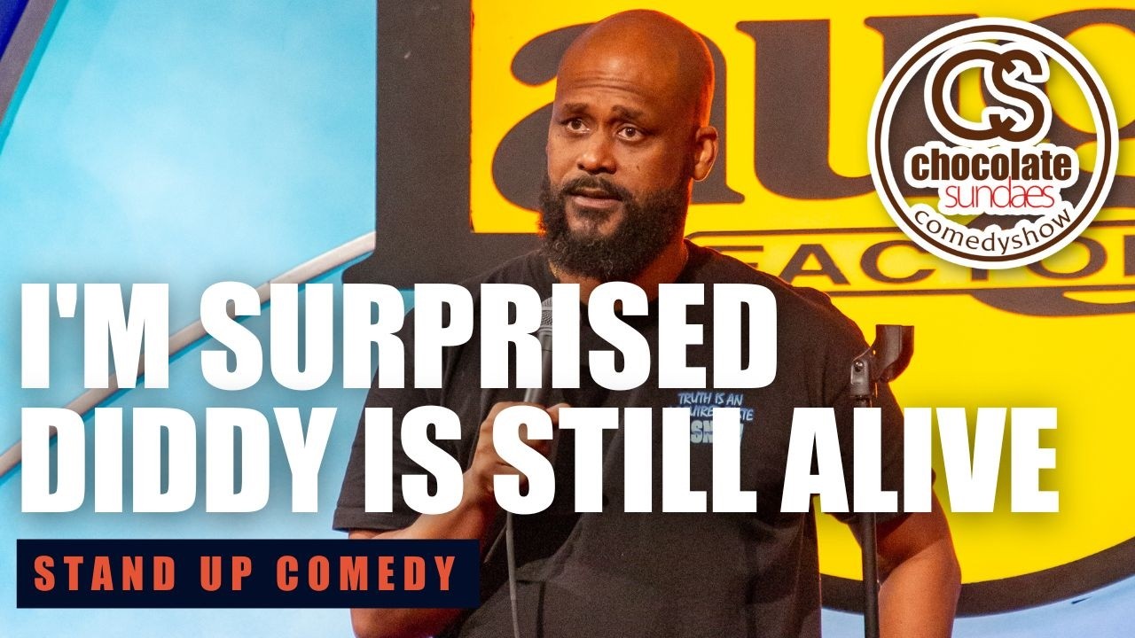 I'm Surprised Diddy is Still Alive | Comedian Sydney Castillo ...