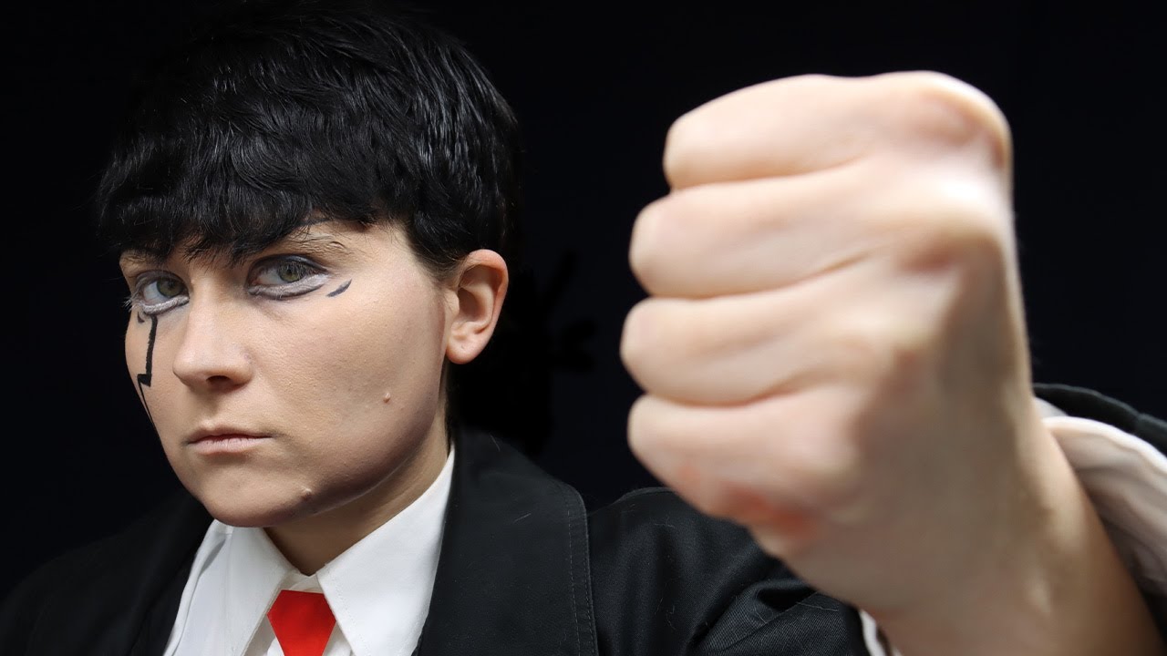 Mash Cosplay Tutorial - Mashle Magic and Muscles | Beginner Friendly ...