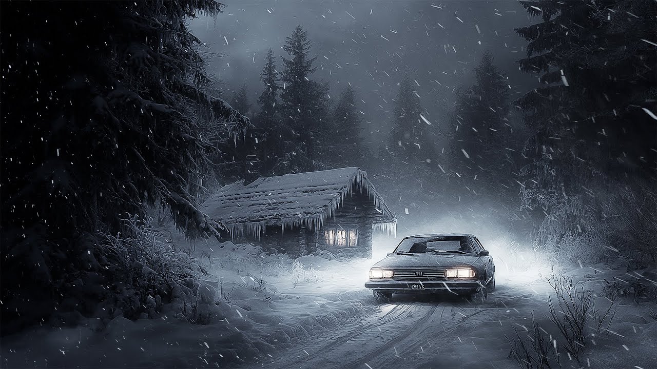 The Sound of Snow Peaceful Winter | Dreamy Snowfall Serene Sounds for ...