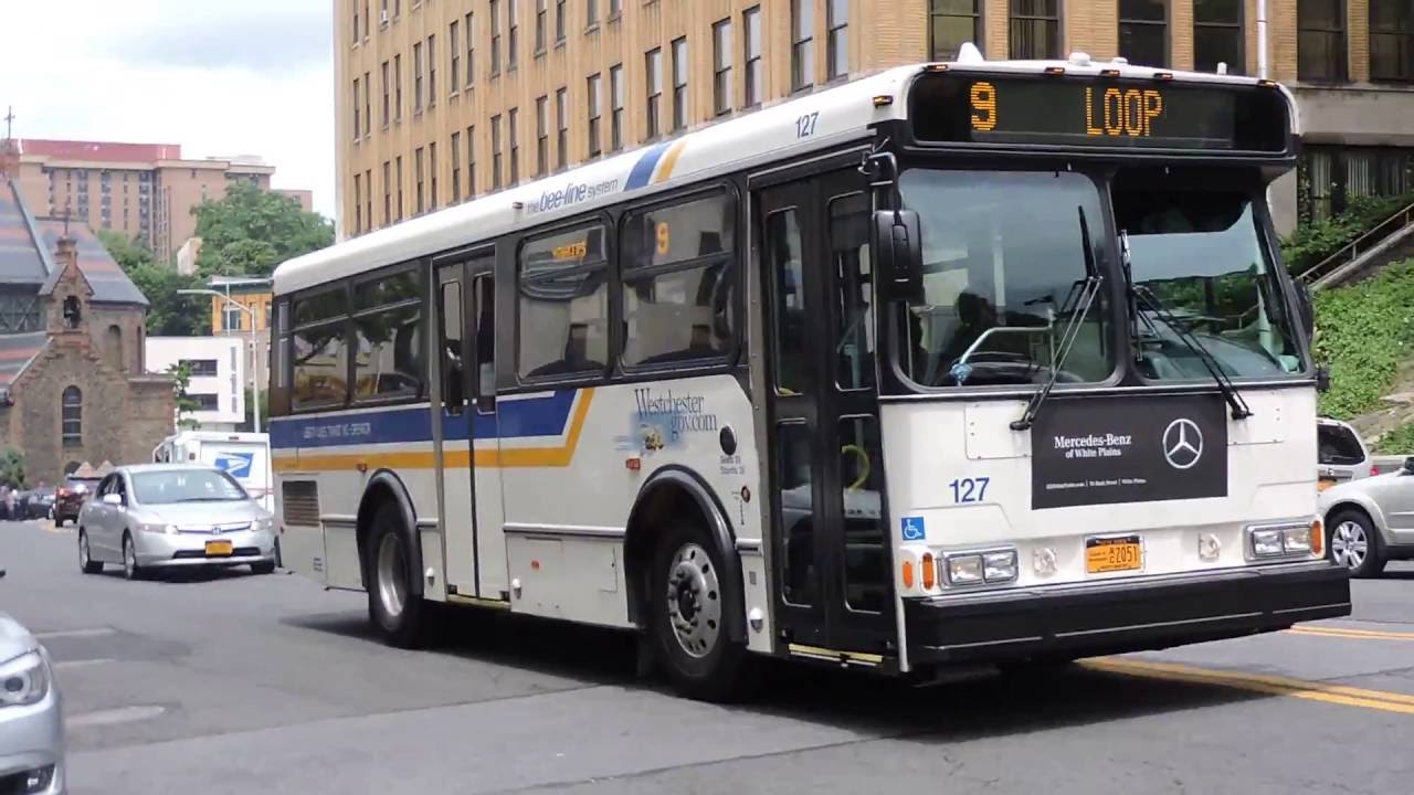 [Bee-Line] Orion V & VII on the 78 & 9 @ Victoria Lane - YouTube