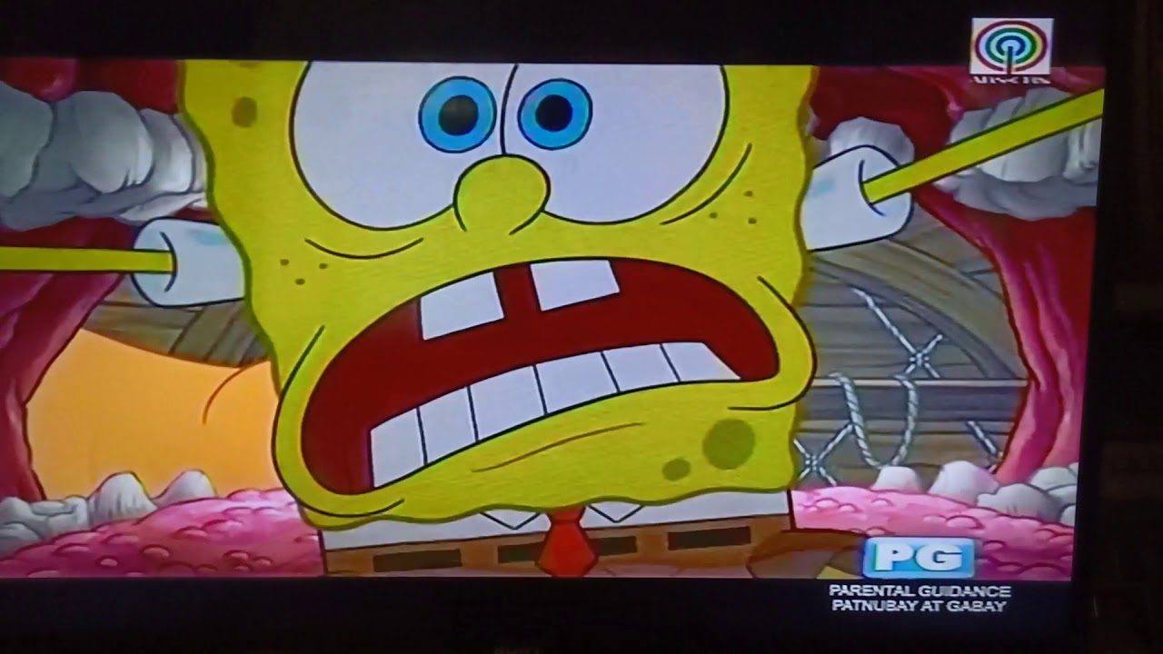 SpongeBob SquarePants Tagalog version last part - YouTube