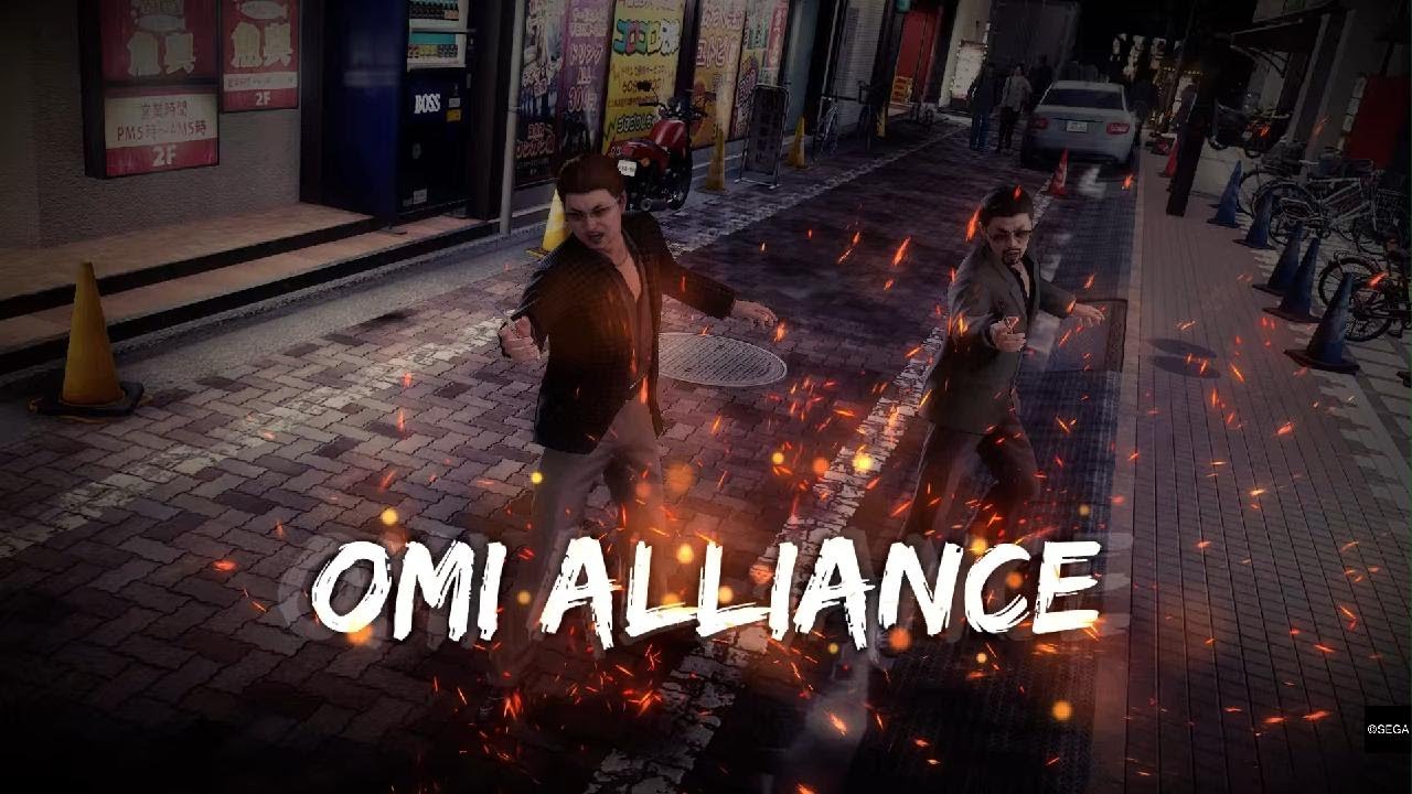 Yakuza: Like A Dragon_Ichiban Kasuga 🆚 OMI ALLIANCE Thugz #2 - YouTube
