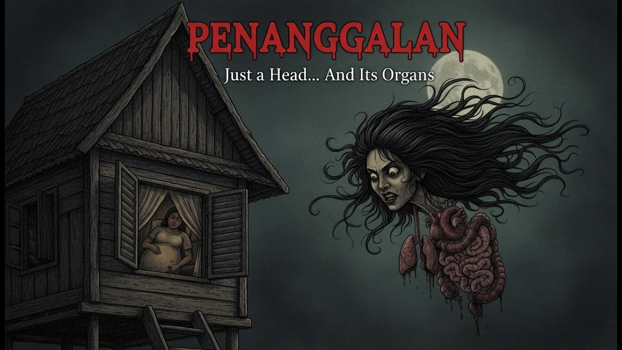 The Penanggalan Unveiled: Southeast Asia’s Most Nightmarish Legend ...