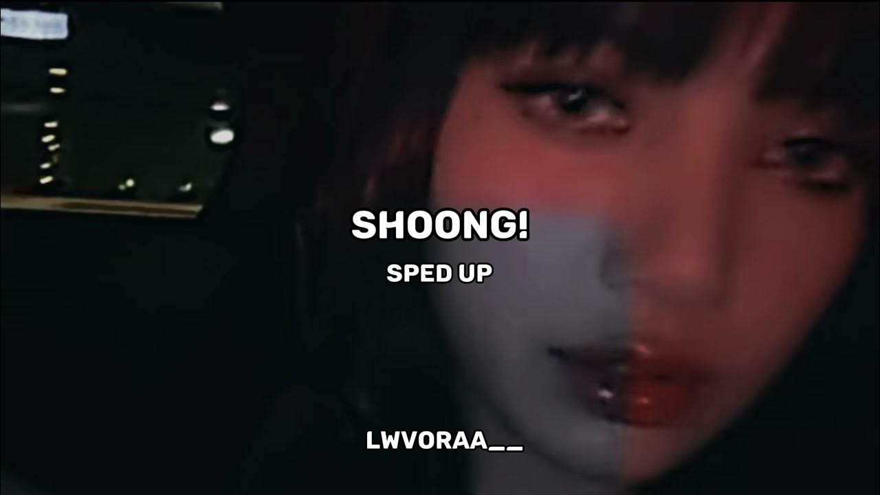 TAEYANG - 'Shoong! sped up (feat. LISA of BLACKPINK) - YouTube