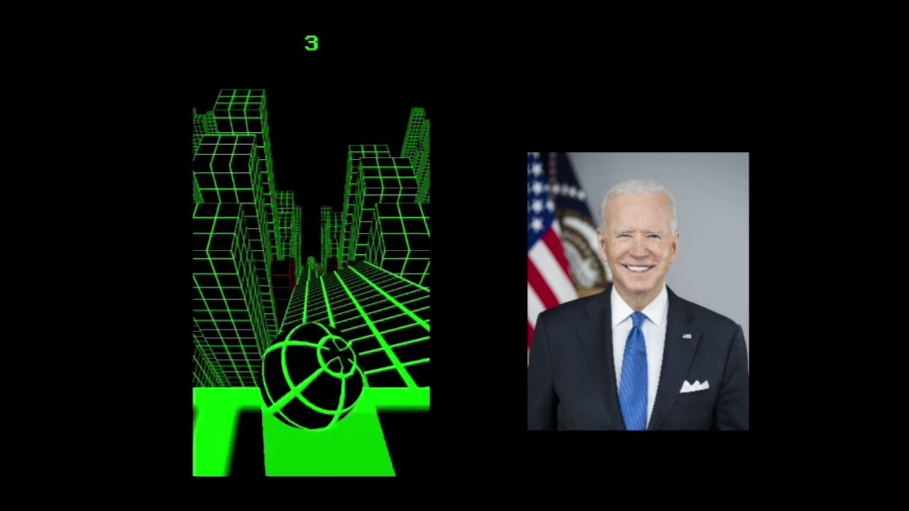 Presidents Play Slope (Pt. 1) - YouTube