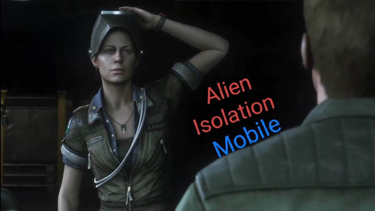 Alien Isolation on Android - YouTube