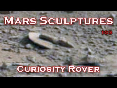 Perfectly Sculpted Stones Found On Mars By Curiosity - YouTube