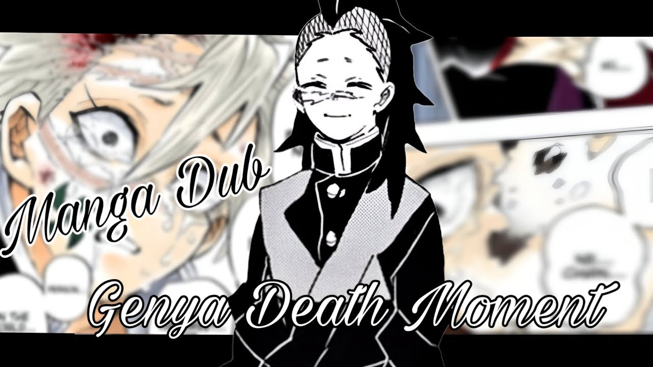 " Genya's Death VA " - [ Manga Dubbing ] - Spoiler Alert ⚠️ - YouTube