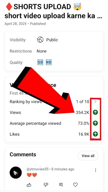 🔴New trick :- SHORTS VIRAL 🤯 how to increase views on YouTube #shorts # ...