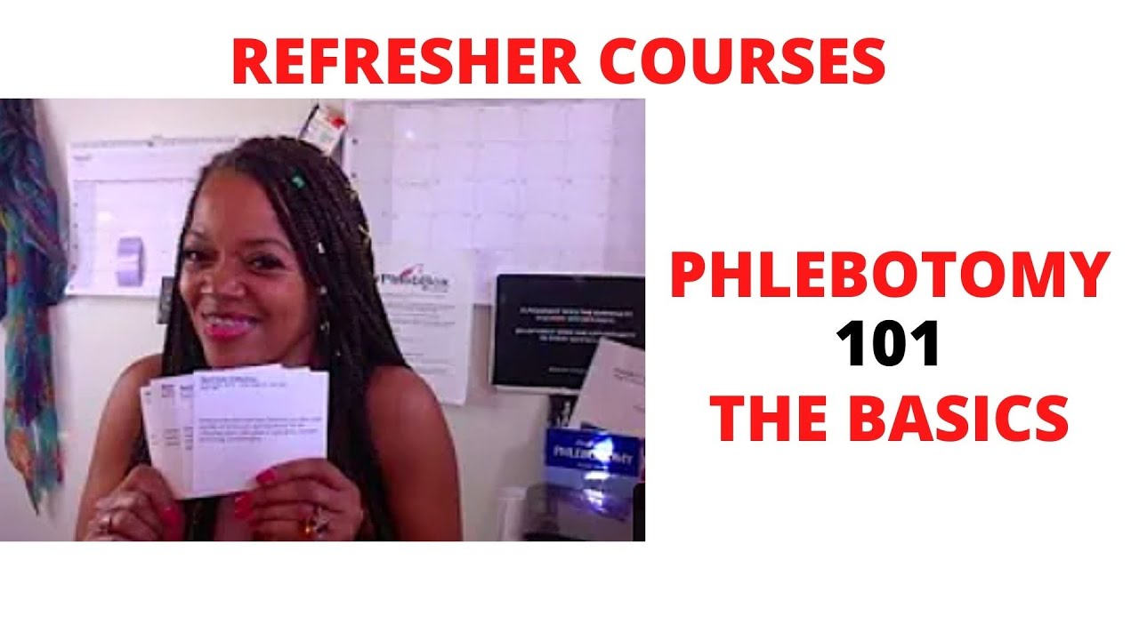 PHLEBOTOMY 101 - THE BASICS #education #phlebotomy #tutorials - YouTube