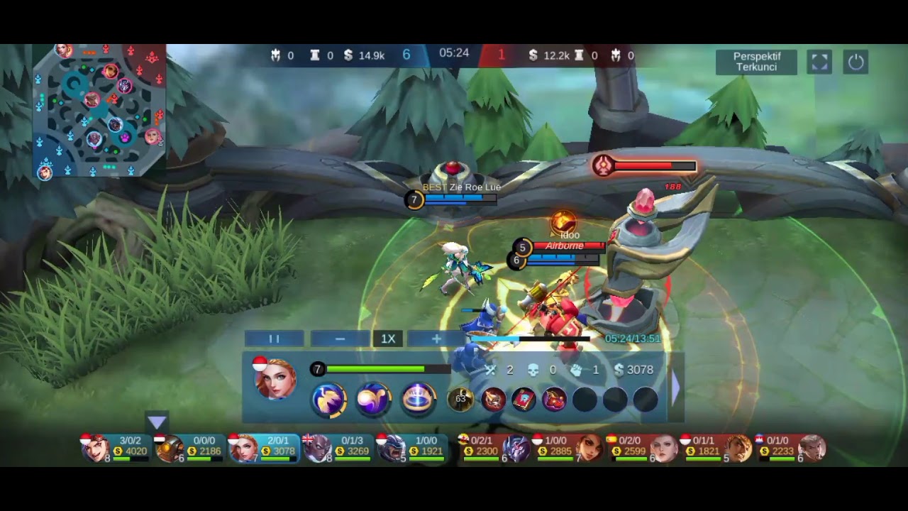 MCL mobile legend reall. No edit😎 - YouTube