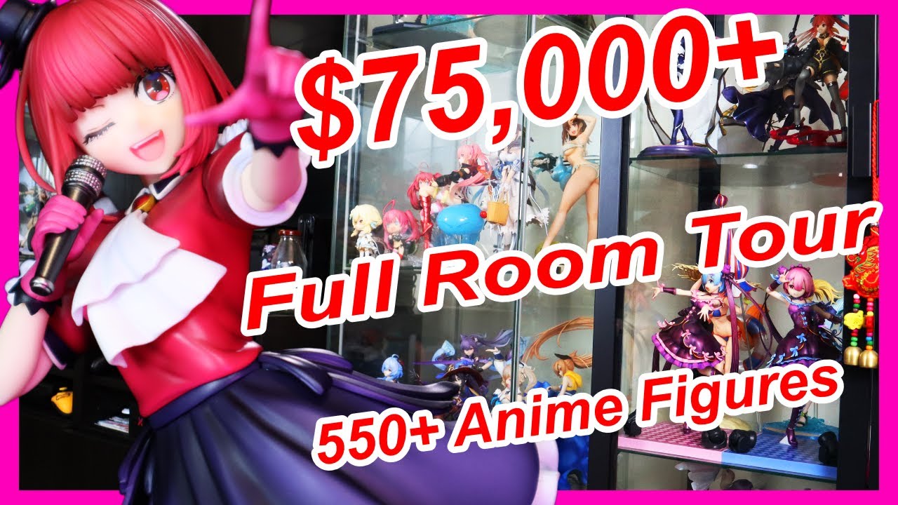 Our $75,000+ Anime Merch Collection FULL 2024 Anime Room Tour! [4K ...