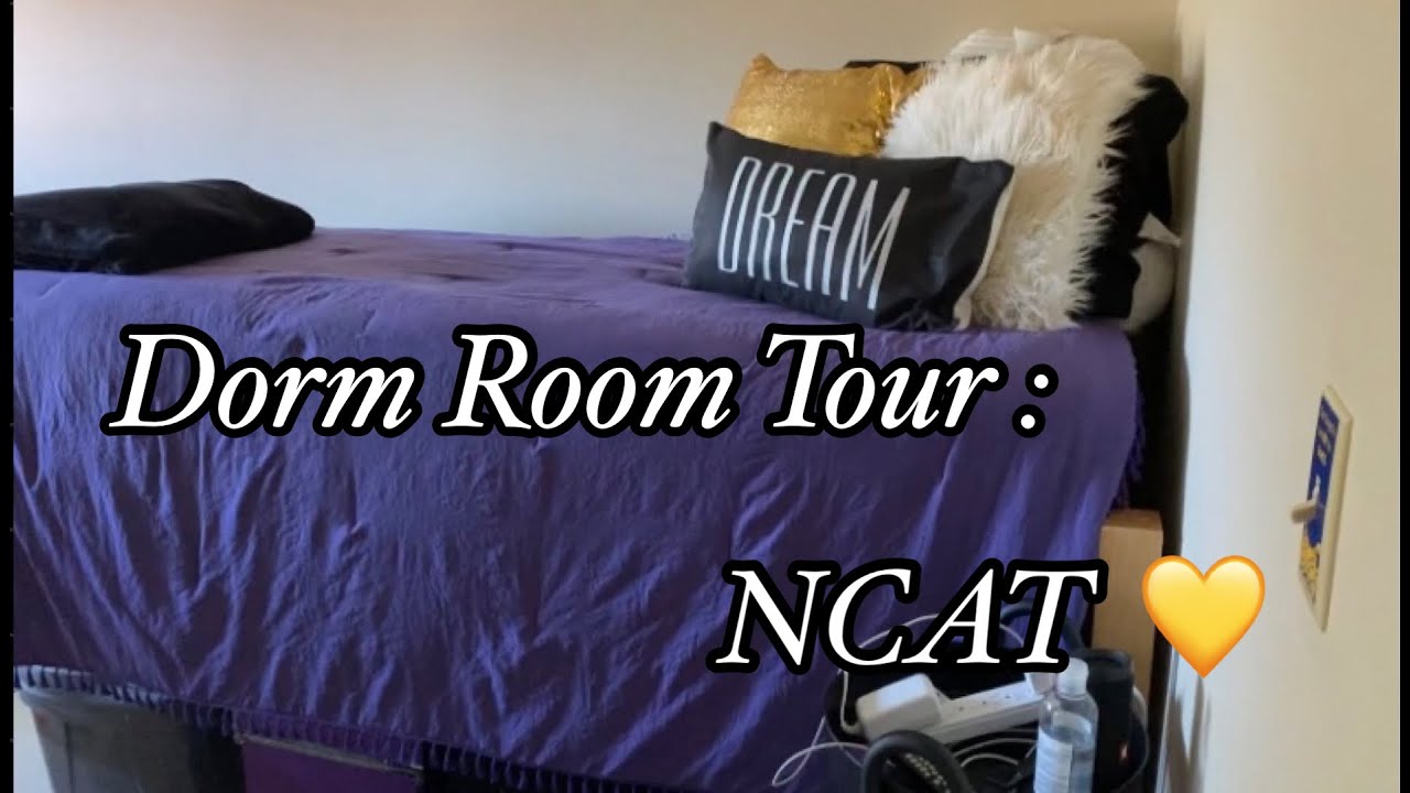 Ncat Dorm Room Tour Aggie Suites F Youtube