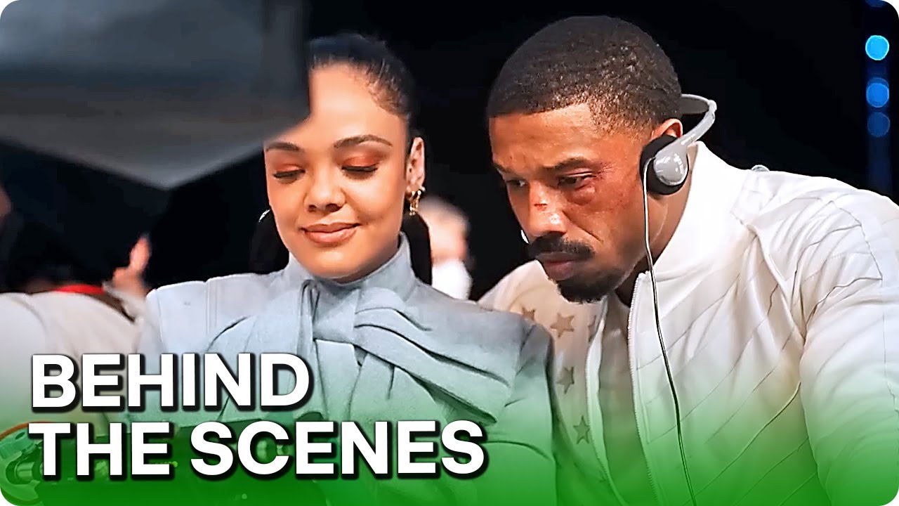 CREED III (2023) Behind-the-Scenes A Look Inside - YouTube