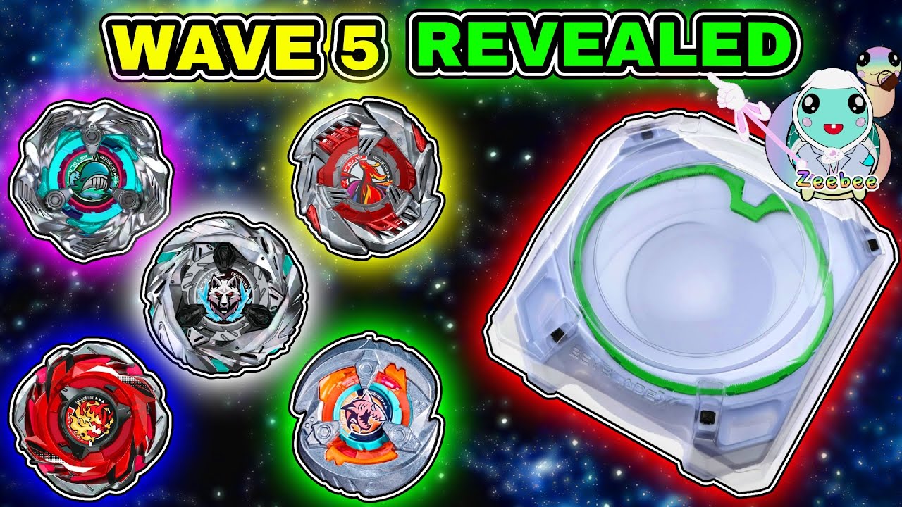 NEW Hasbro Beyblade X Wave 5 Revealed! - YouTube