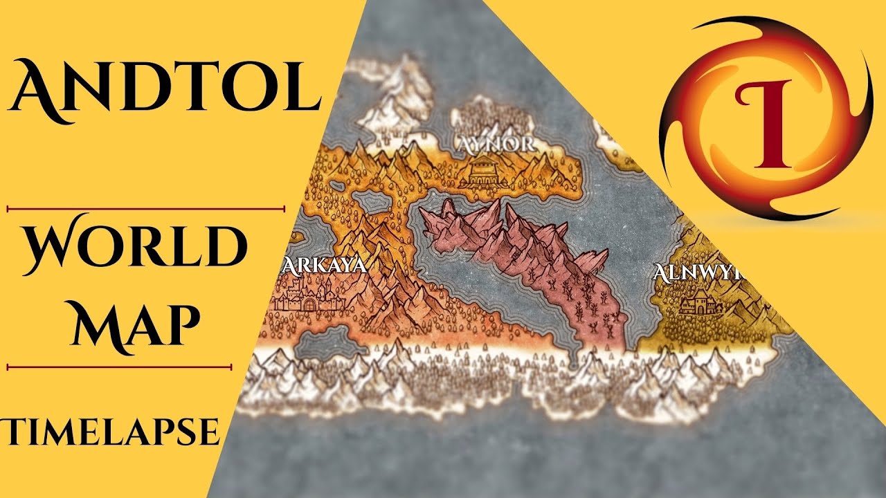Andtol : Inkarnate : World Map : Timelapse - YouTube