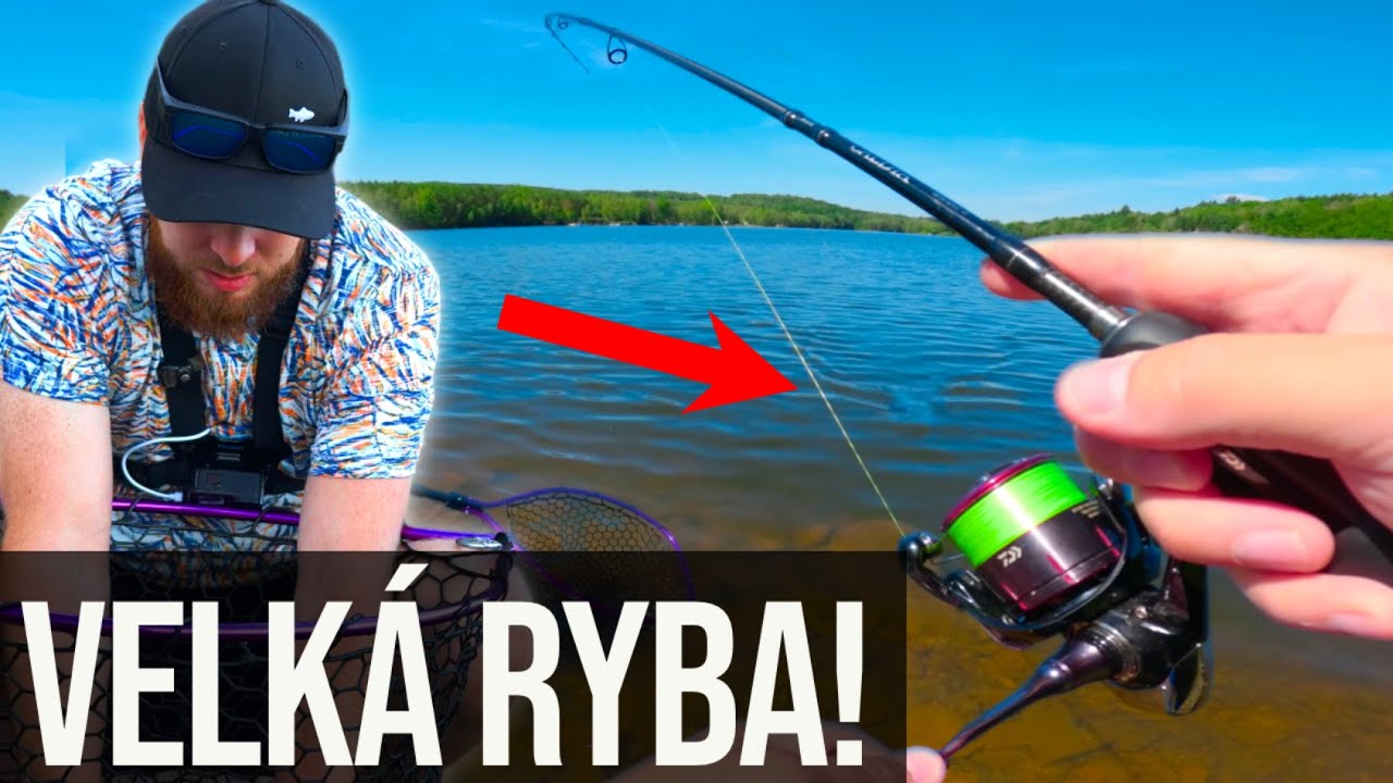 VELKÁ RYBA NA PRUTU | Co to je za rybu? Lov štik, okounů, candátů a ...