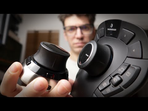 3D space mouse: is it USEFUL? - Tech for architects & designers