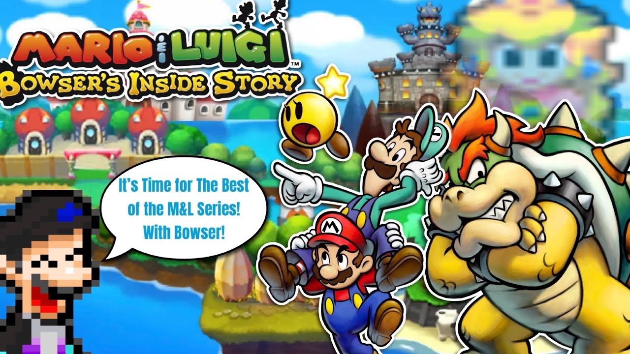 Mario & Luigi: Bowser's Inside Story - Part 2 - Peach Kidnapped! Cure ...