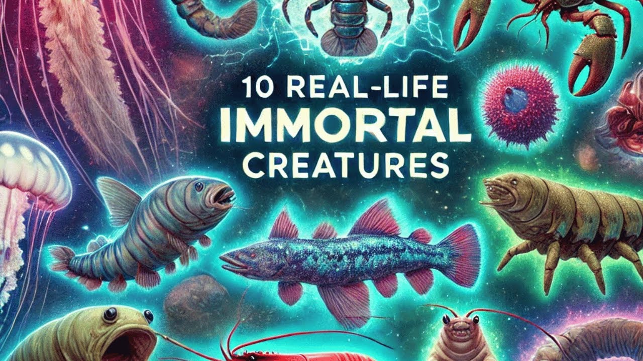 "10 Real-Life Immortal Creatures: Nature's Masterpieces of Longevity ...