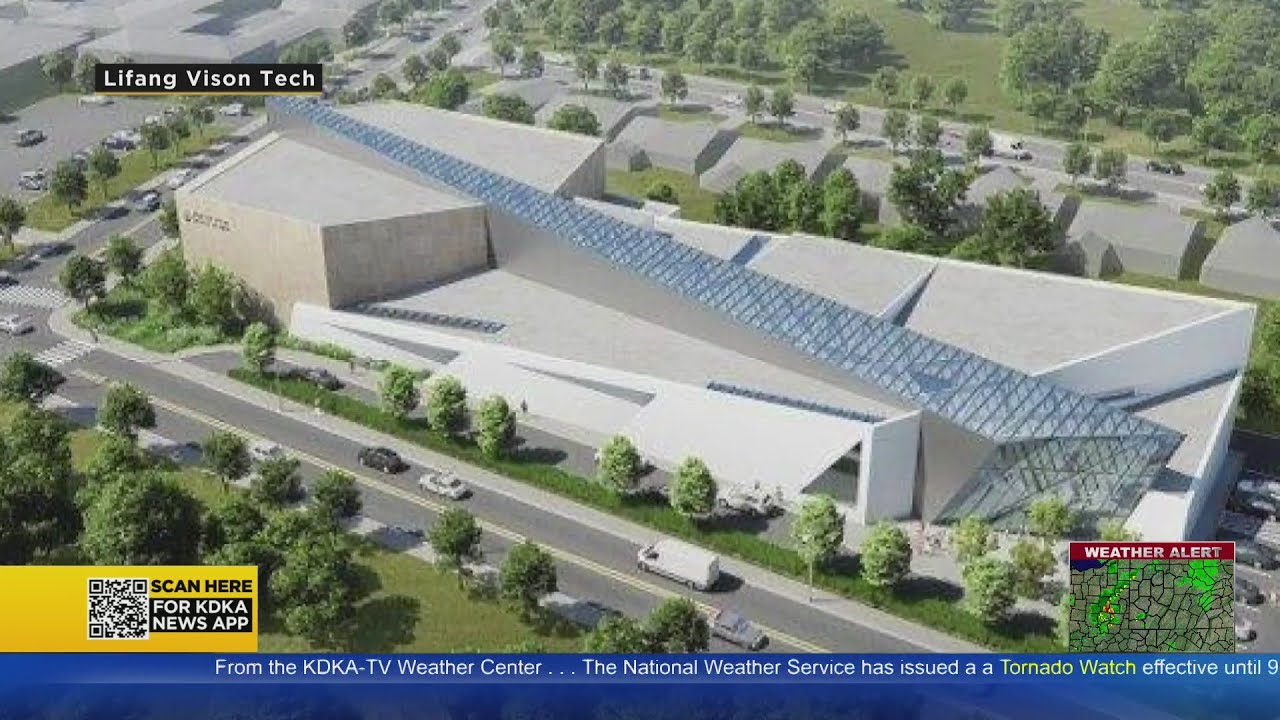 New design, mission unveiled for site of Tree of Life synagogue - YouTube