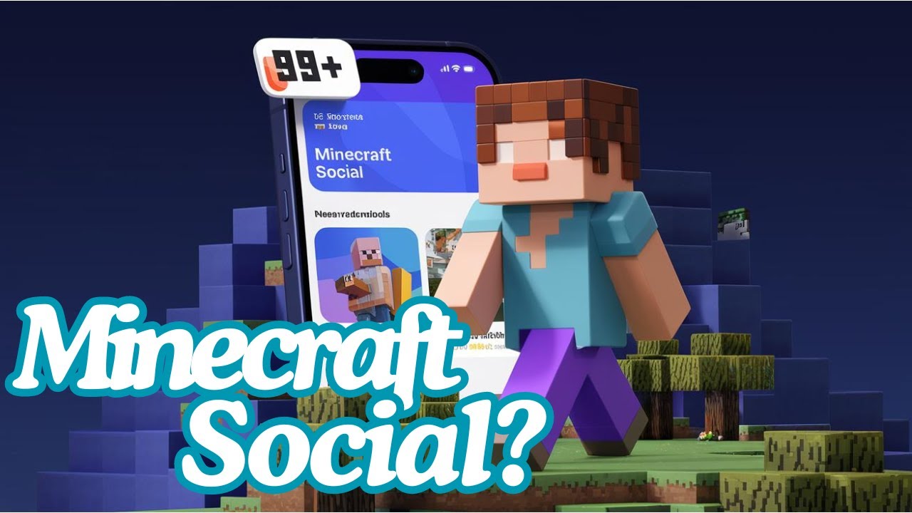 What if Minecraft Replaced Social Media? | The Future of Social ...