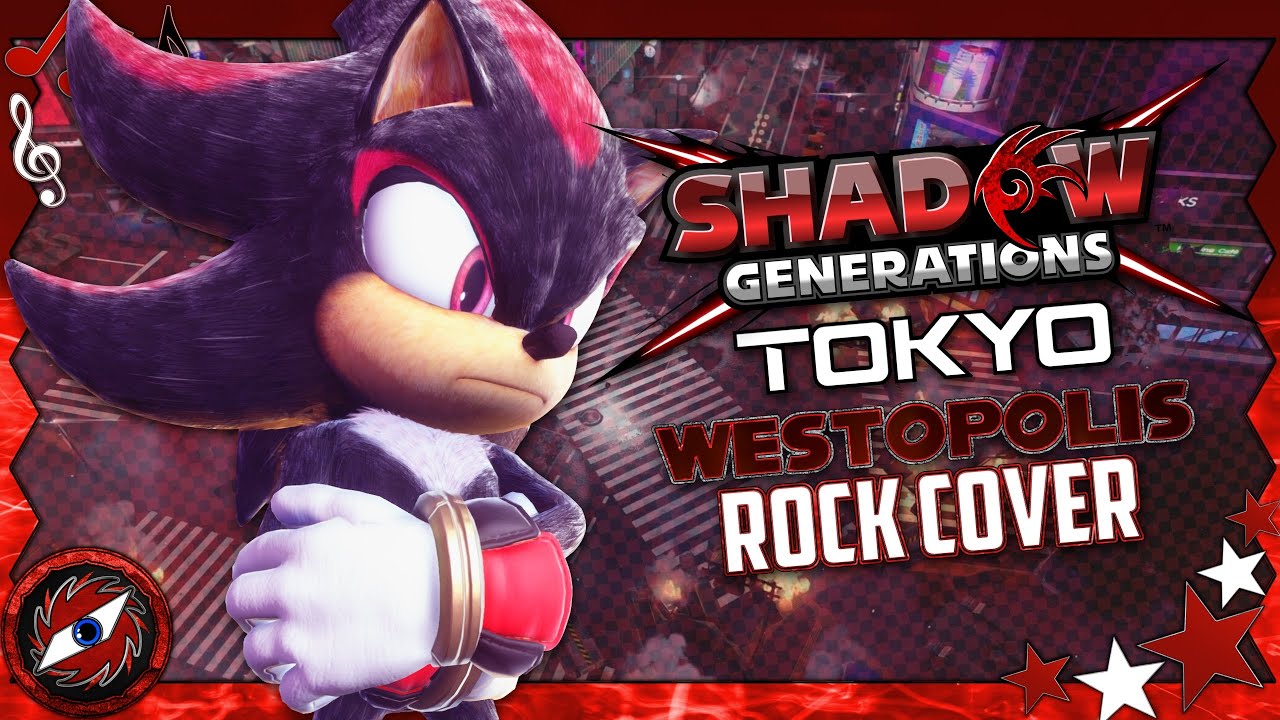 TOKYO WESTOPOLIS - Shadow Generations (Rock Cover) - YouTube