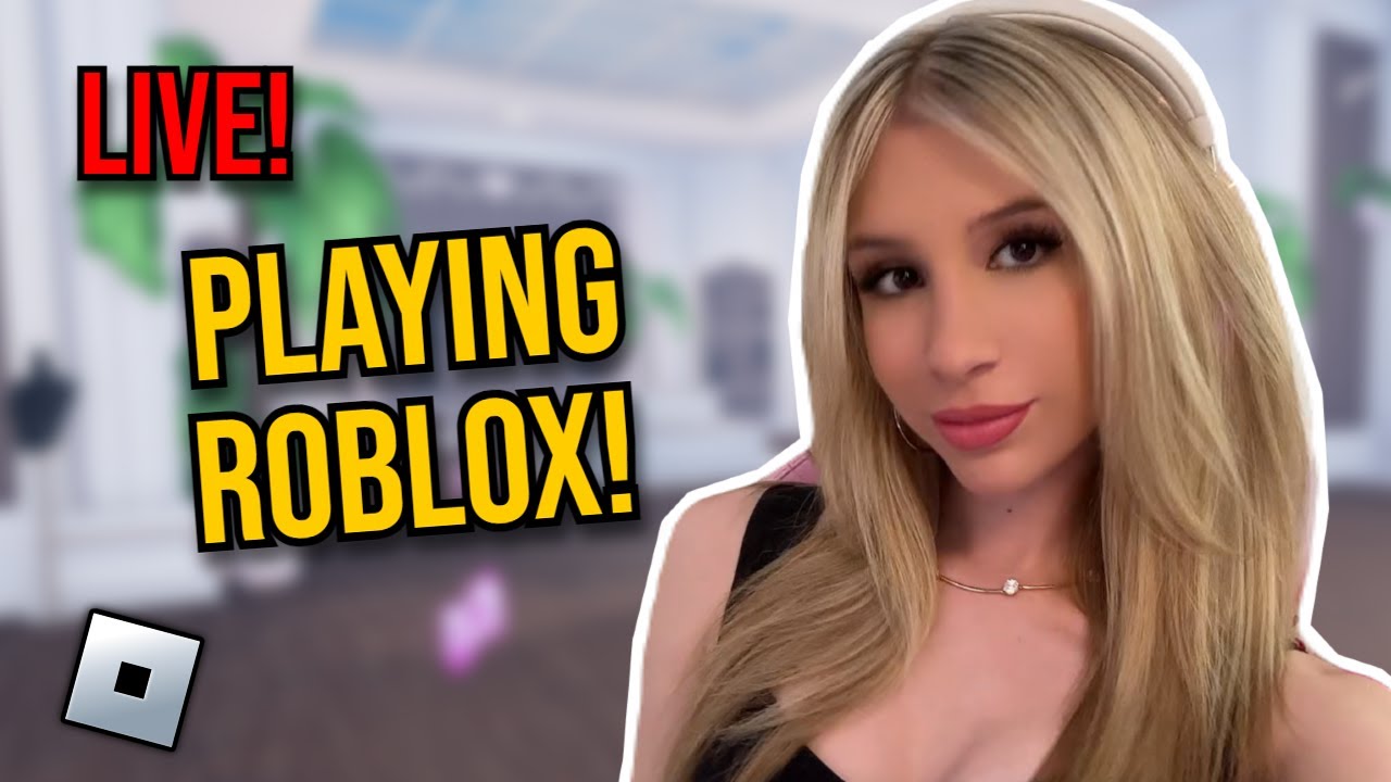 Let's Play ROBLOX!! Come Join Me!! - YouTube