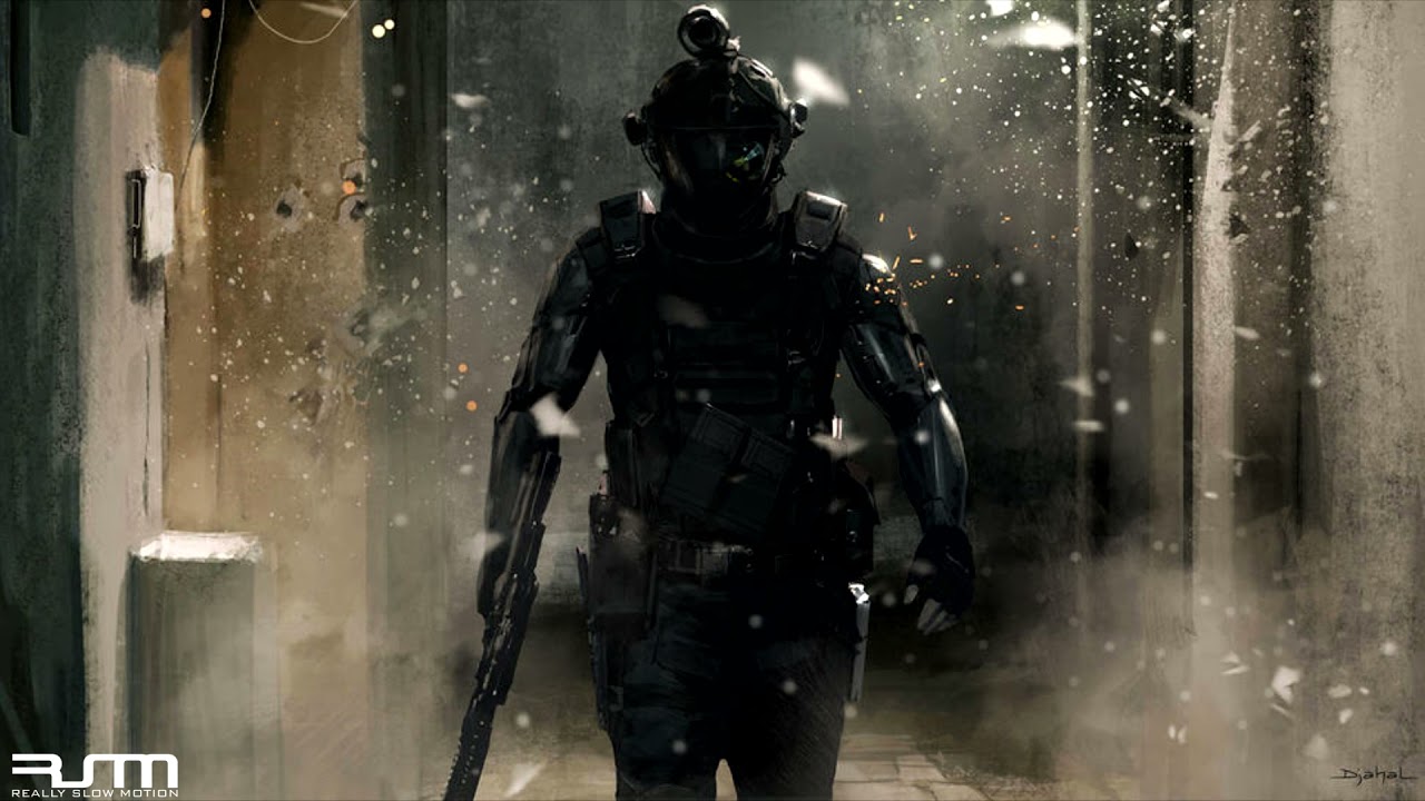 Really Slow Motion - Recoil (Epic Rock Action) - YouTube