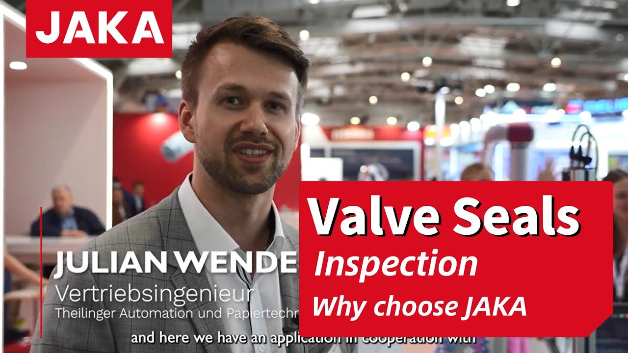 How JAKA Cobot Inspects Valve Seals for Quality and Why Choose JAKA ...