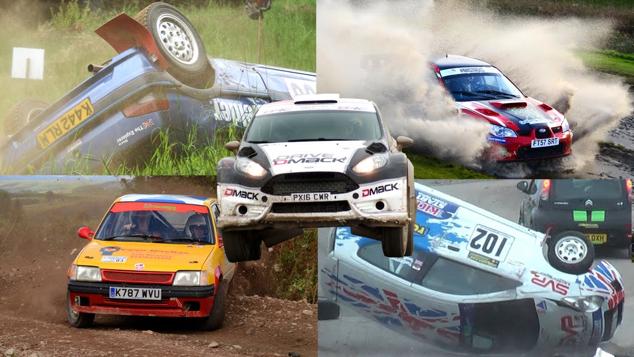 British Rallying Highlights 2016 [HD] - YouTube