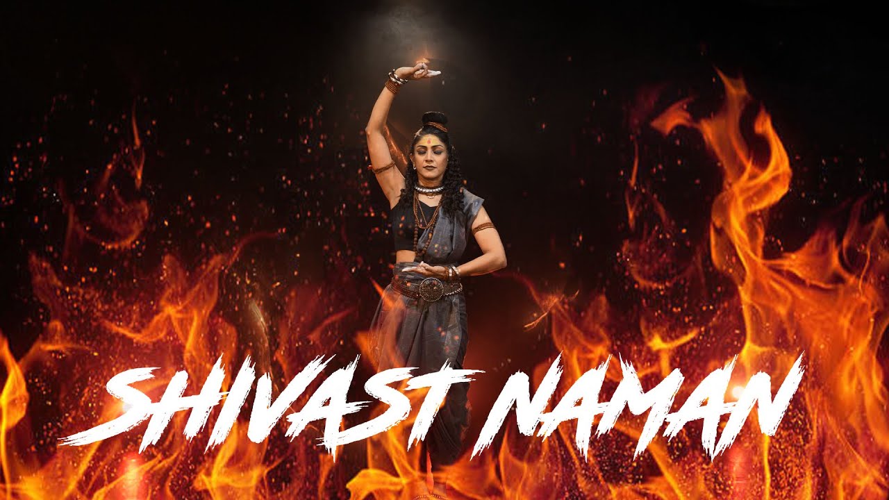 SHIVAST NAMAN || SAIBA DANCE ACADEMY || SAIBA || ANCHAL CHAVAN - YouTube