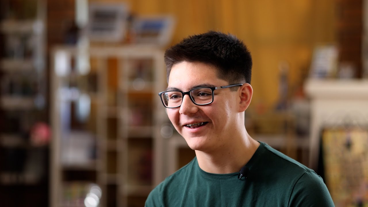 SAVMA Awards 2025 Youth Volunteerism Gabriel Thompson - YouTube