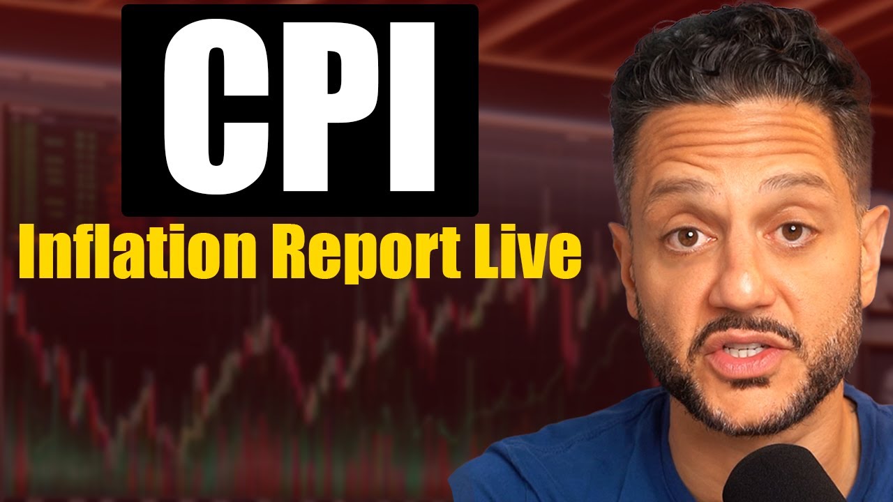 🔥 $1500 Day Trading Futures Live for CPI | ICT Concepts - YouTube