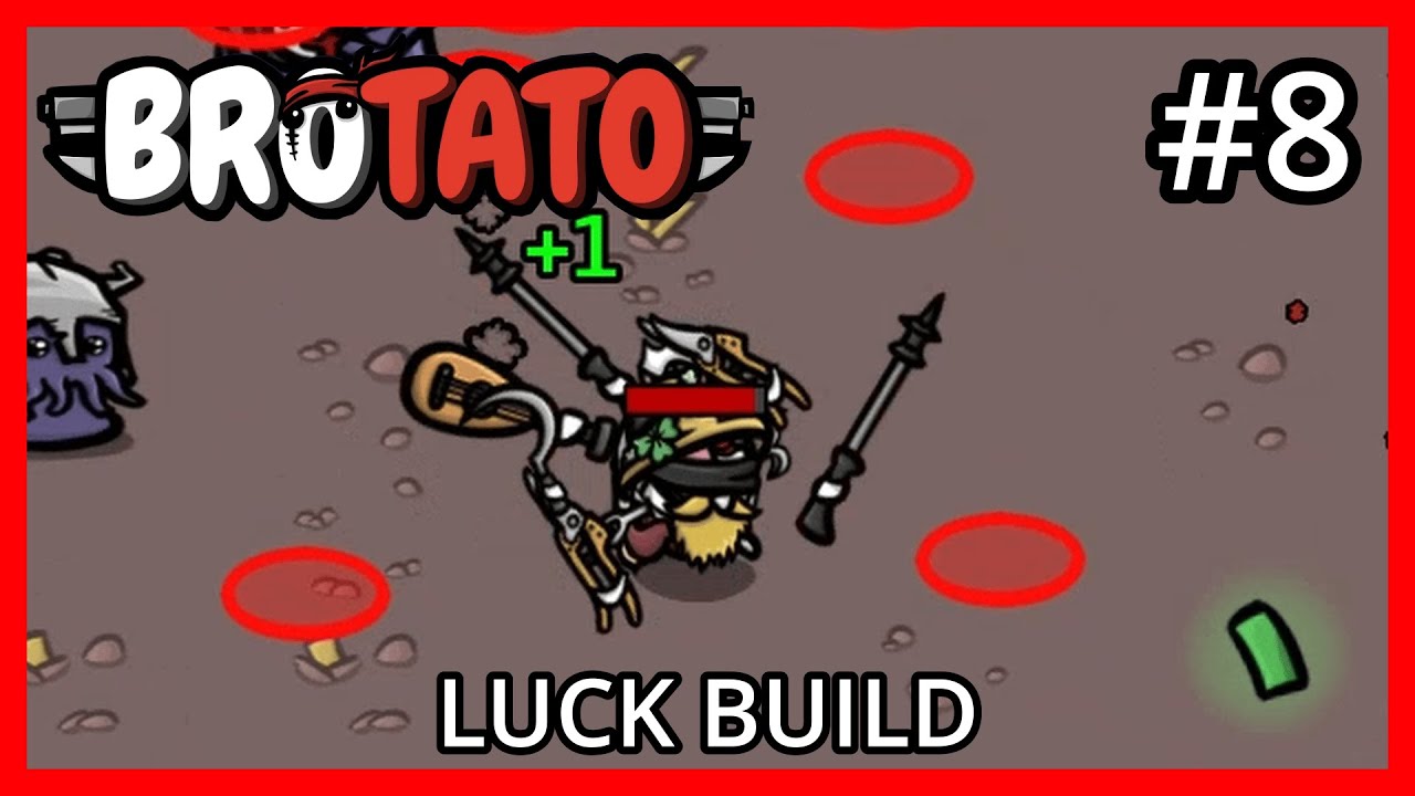Luck Build - Brotato - YouTube