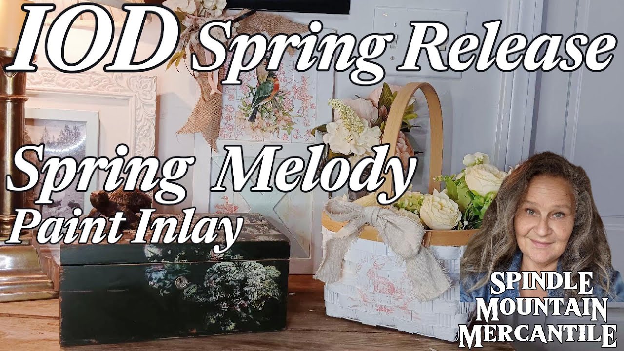 IOD Spring Release 2025 -- Flipping Thrifted Items #IOD - YouTube