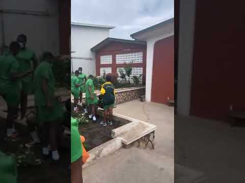 Aburi girls SHS.best girls school in Ghana. - YouTube