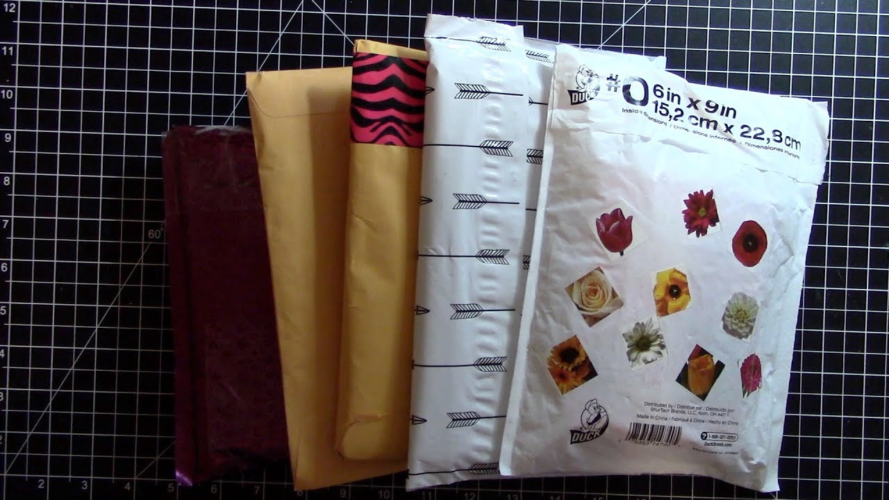 Happy Mail, Swap Mail, and Friend Mail! - YouTube