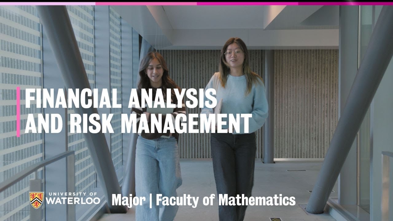Financial Analysis and Risk Management | Faculty of Mathematics - YouTube