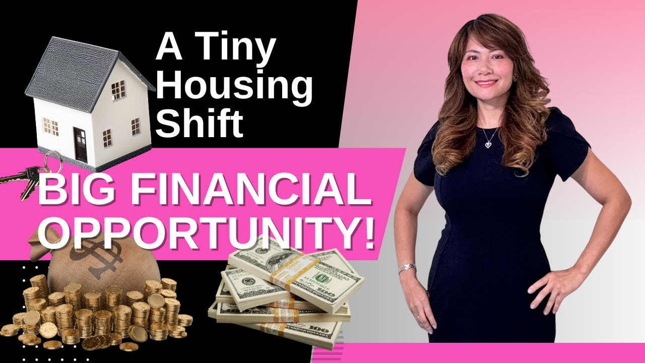 A Tiny Housing Shift = Big Financial Opportunity! - YouTube