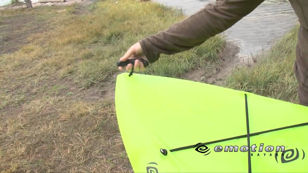 Emotion Kayaks Comet™ - YouTube