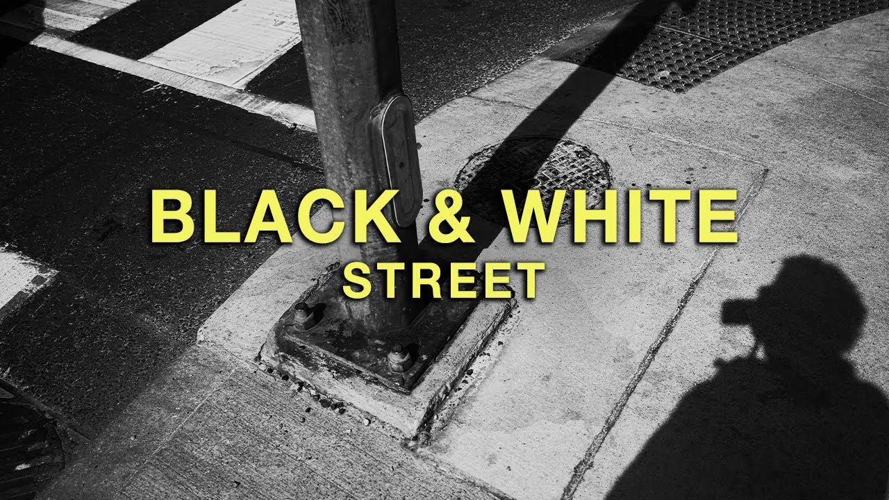 Street Photography Black And White Wallpaper